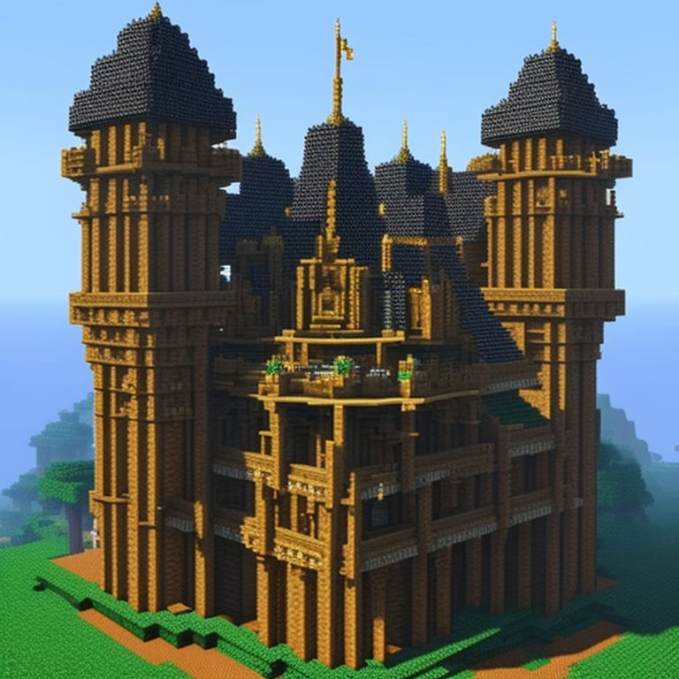 Biggest Minecraft Castle