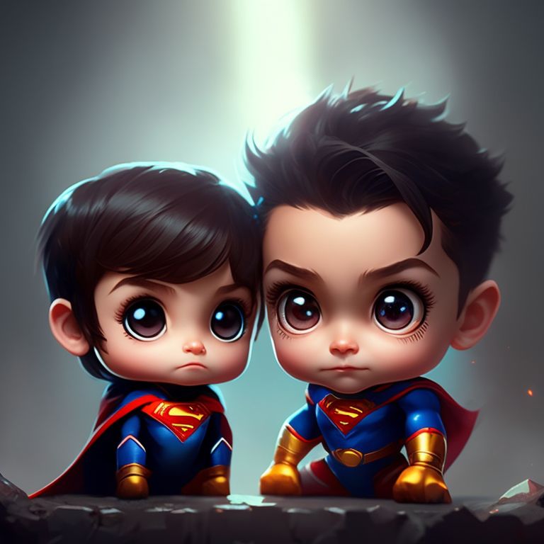 Cute Superman Pictures