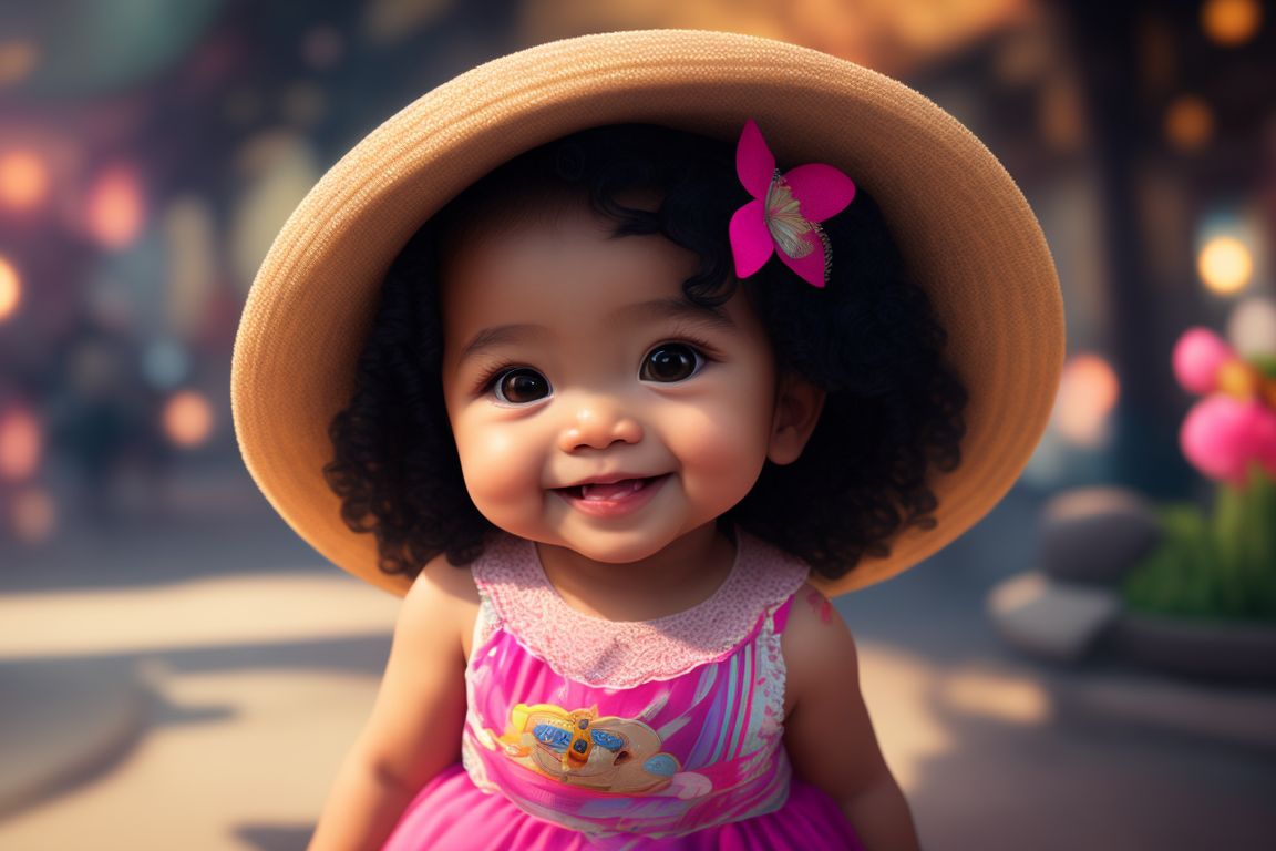Filipino Baby Girl