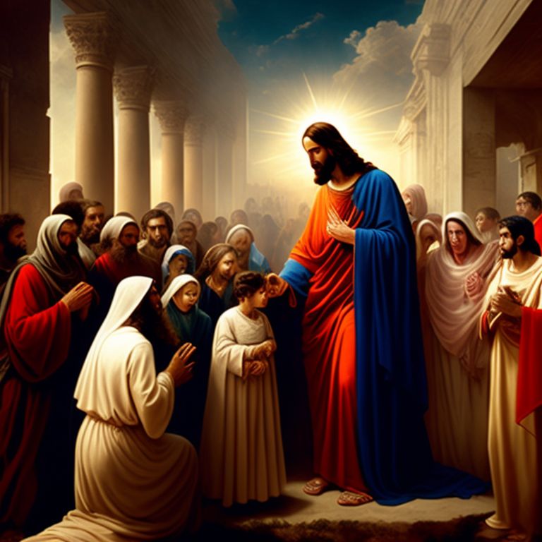 Jesus Helping People Today