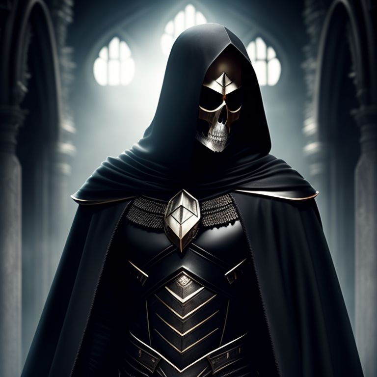 trifling-bee52: EVIL BLACK JACKL SKULL MASSIVE MALE HUMAN BODY IN BLACK ...