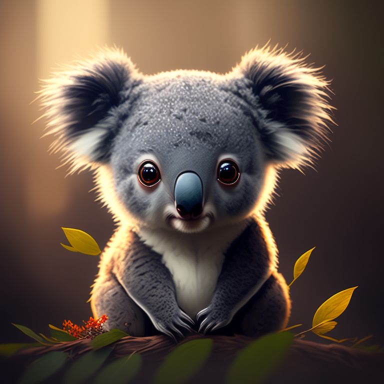Chibi Koala Bear