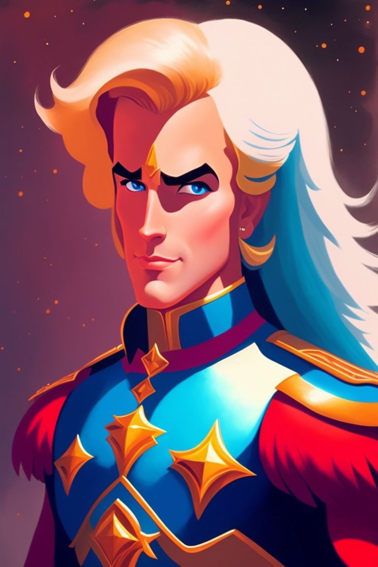 Prince Adam Disney Painting