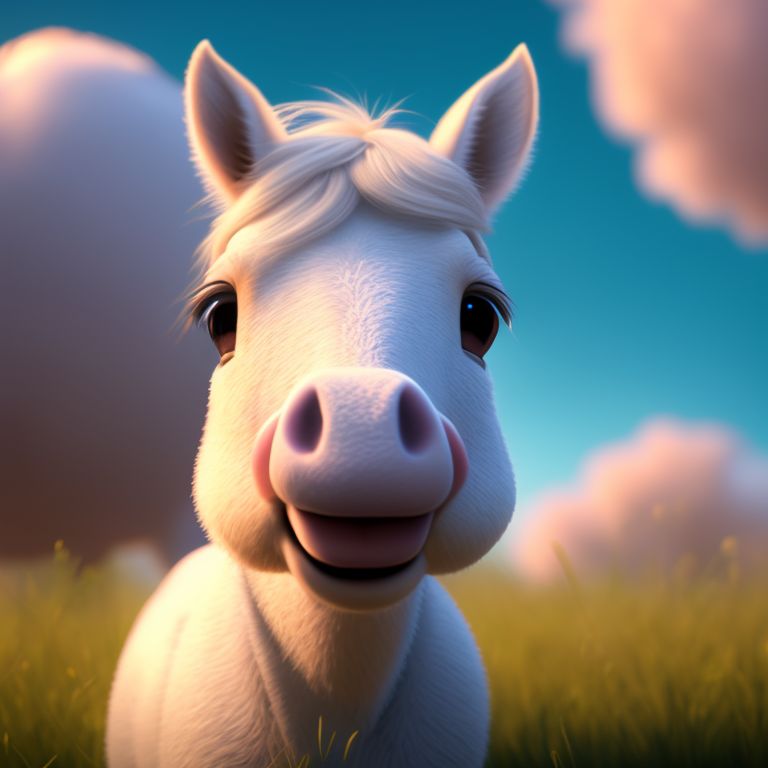 Tangled Maximus Smiling