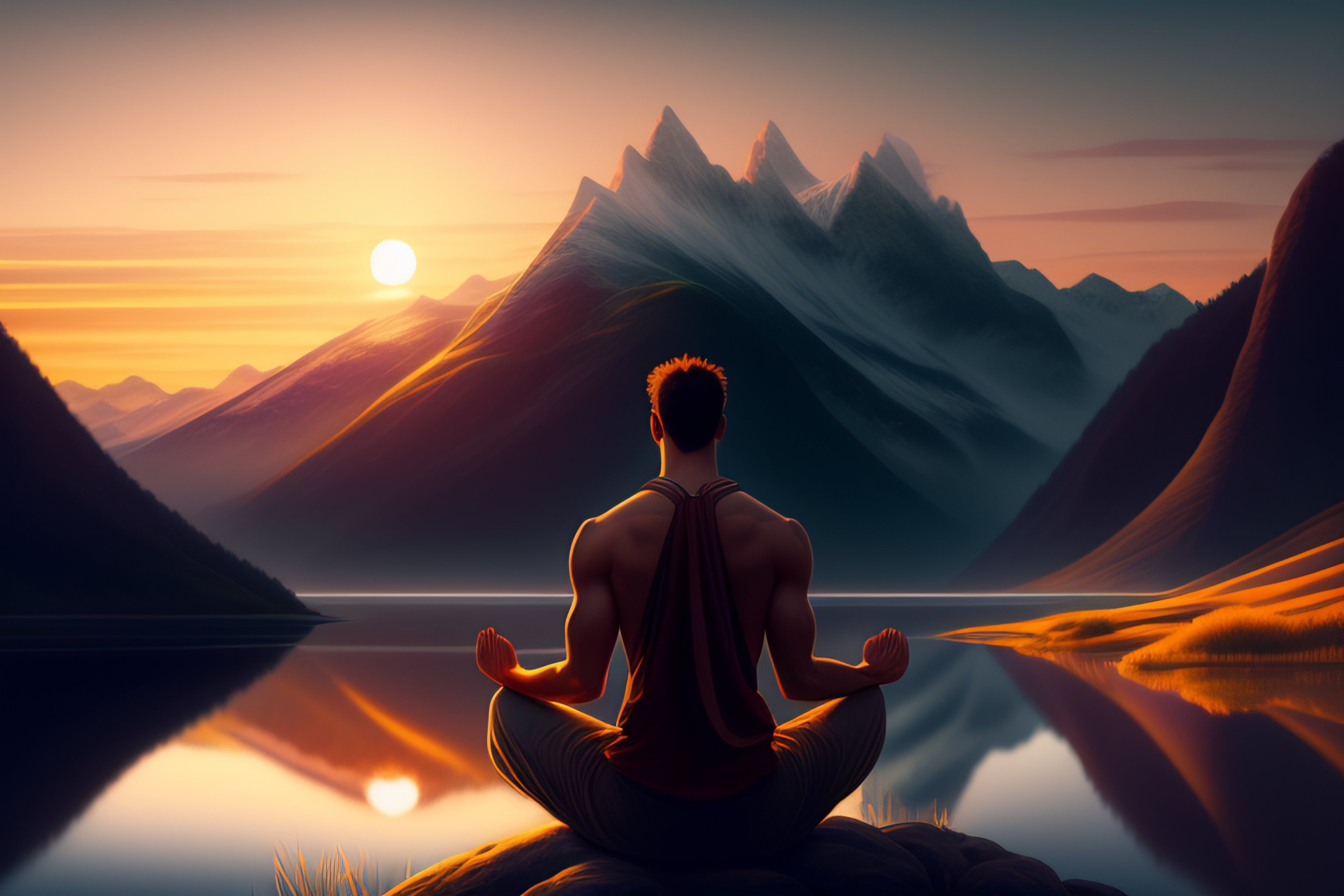 Sunset Meditation