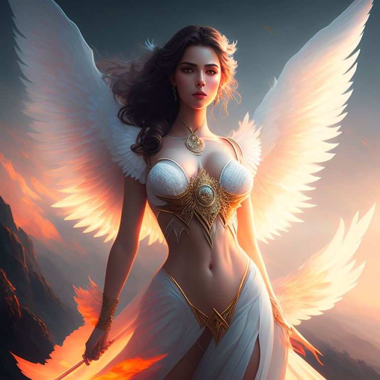 Girl With Wings