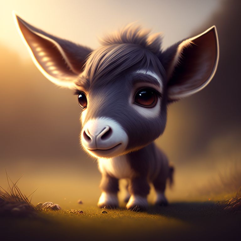 Chibi Donkey