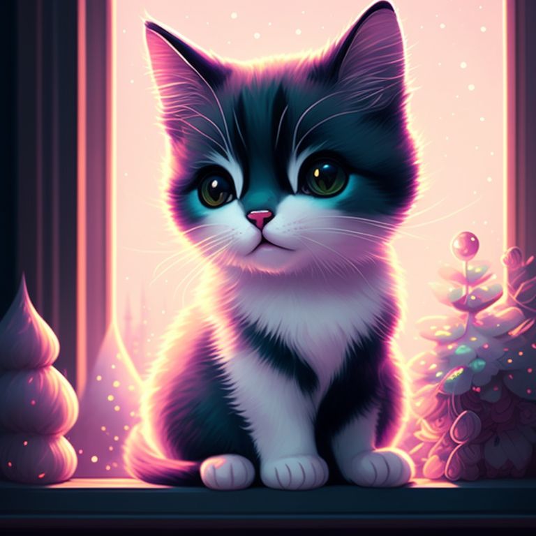 Cute Cat Animation