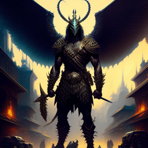 dim-mule689: crocodile warrior with no armor with wings standing in a ...