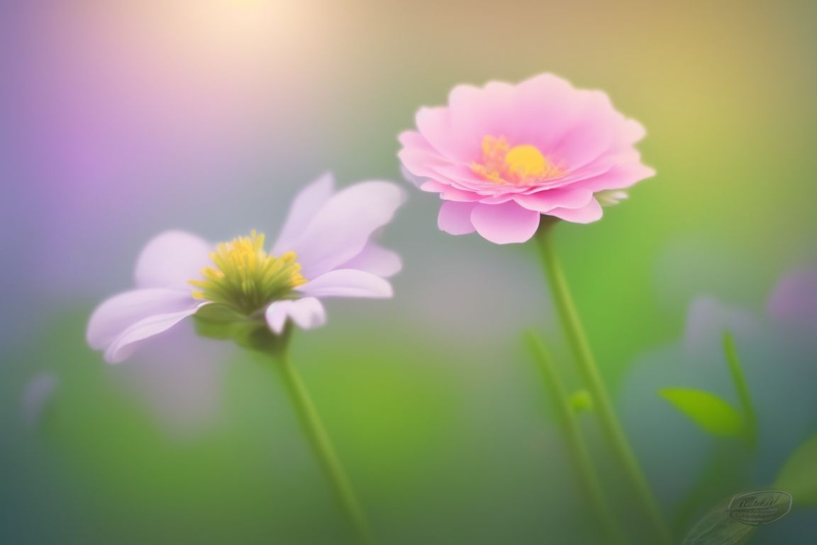 Pastel Flowers Photography