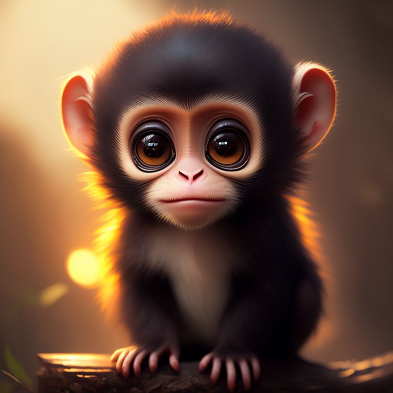 trim-wren80: Cute monkey