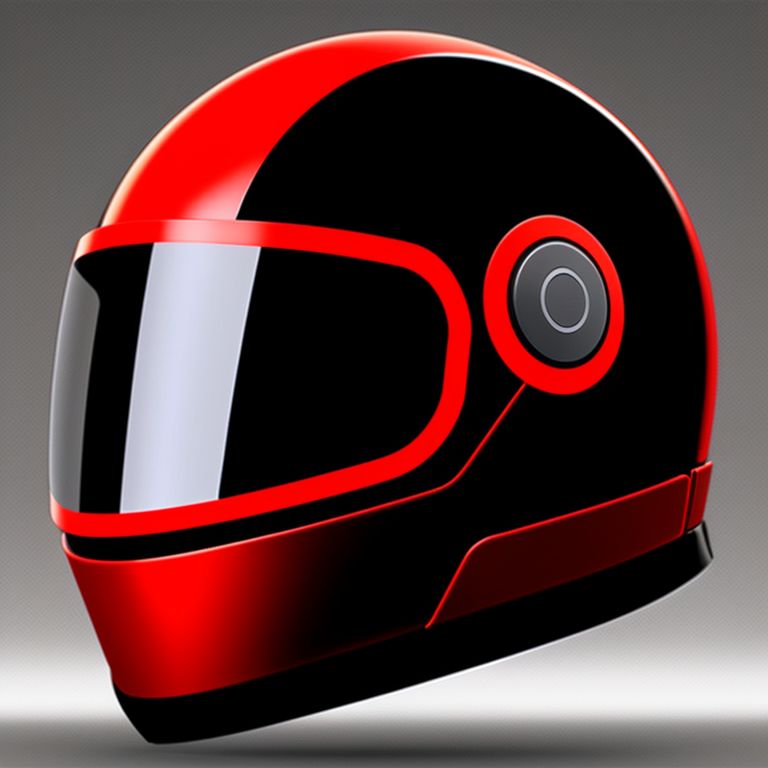 Helmet Facing Forward Clip Art