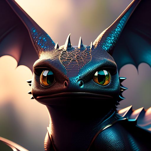 How To Train Your Dragon Toothless Concept Art