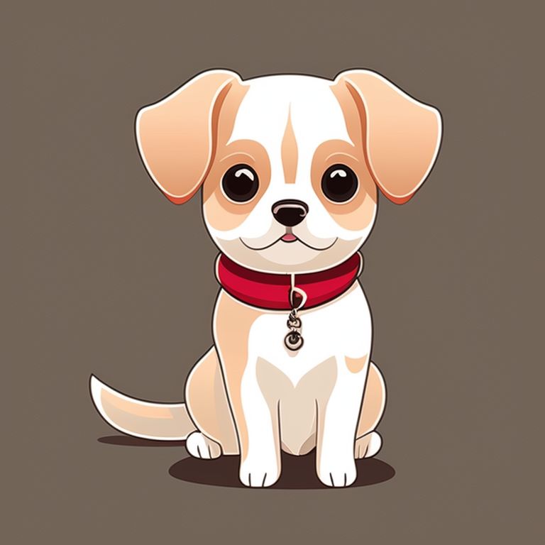 ArtStation 2d Character Boxer Breed Dog, 48% OFF