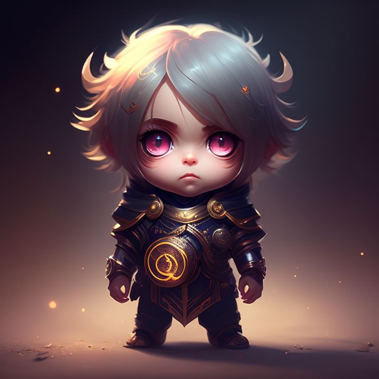 Chibi Zodiac Libra
