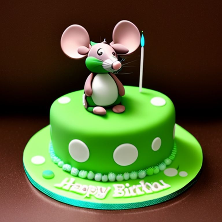 Real Mouse Birthday