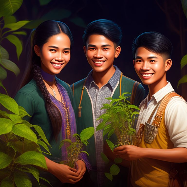 Filipino Female Students