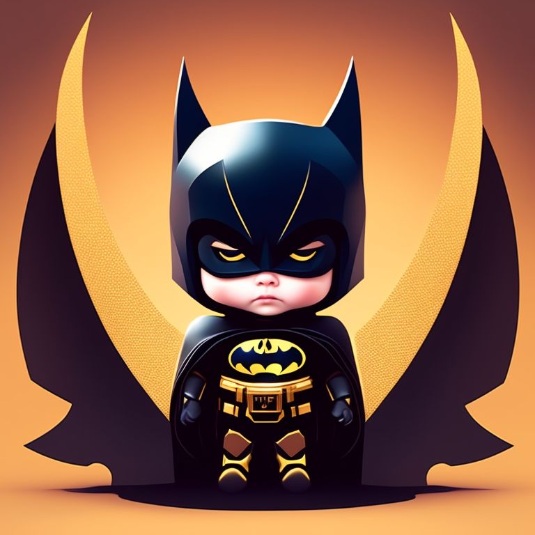 Baby Batman Cartoon