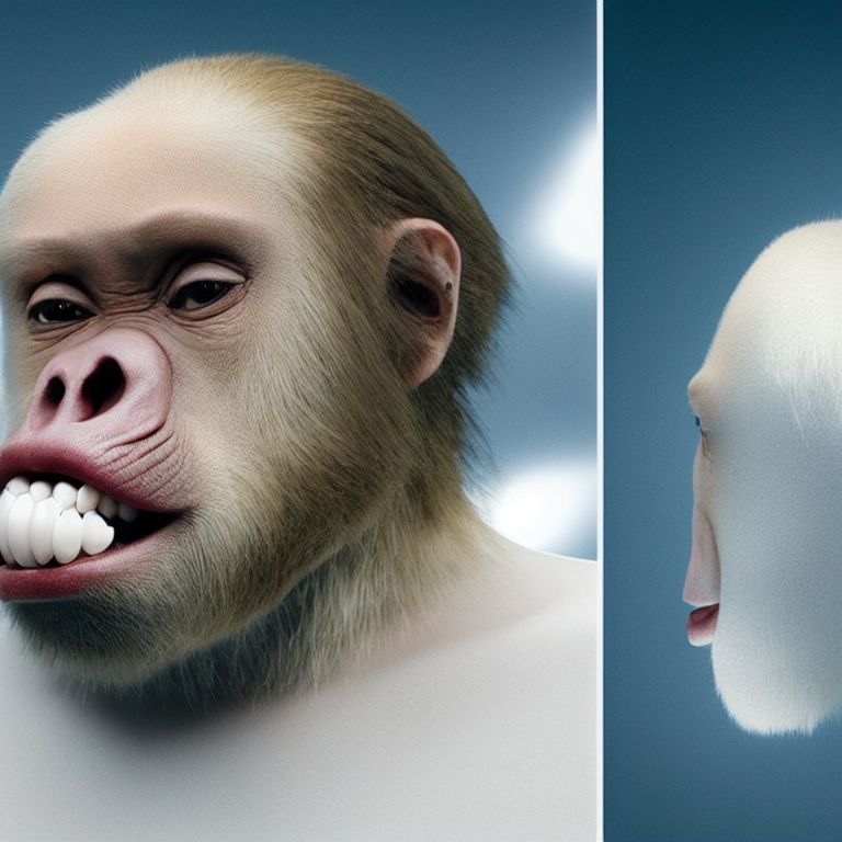 Human Face Front View