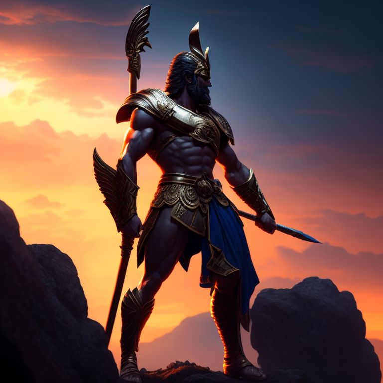 Ares Greek God Wallpaper