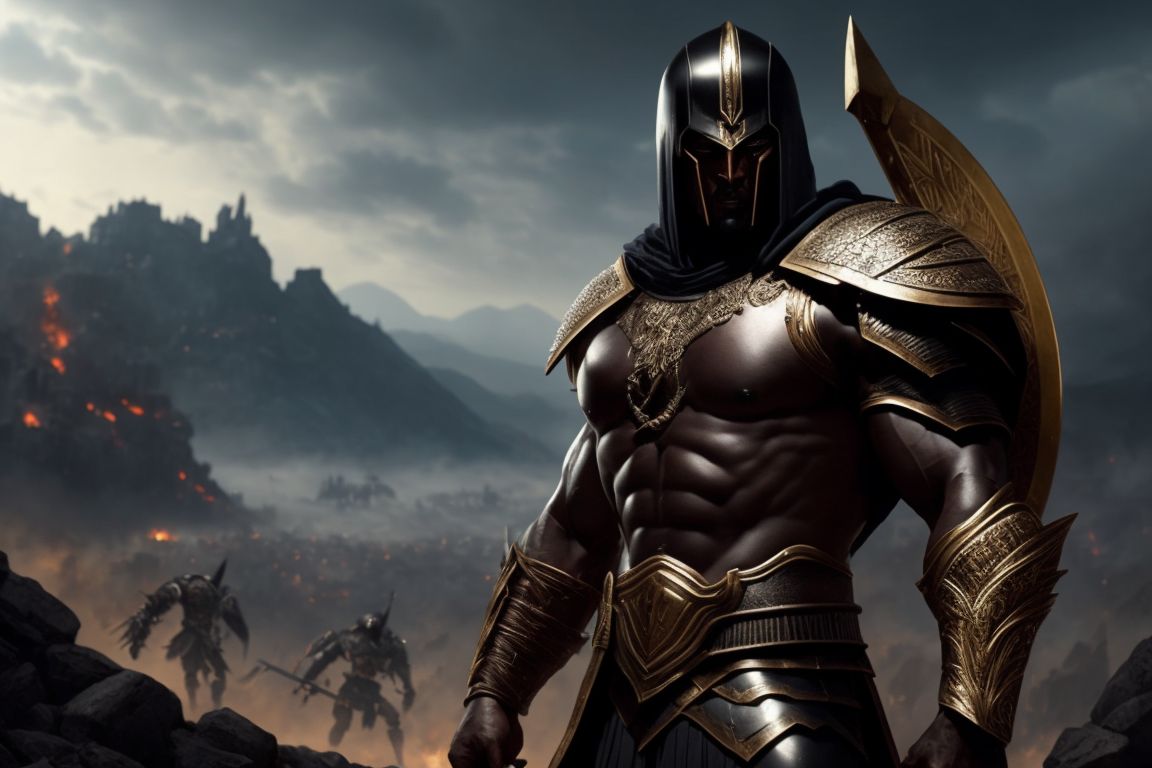 Ares Wallpaper Injustice