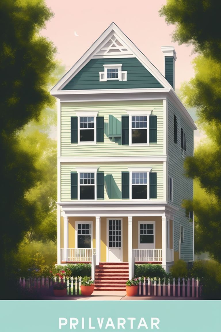 complex-ibis197: private house marketing poster