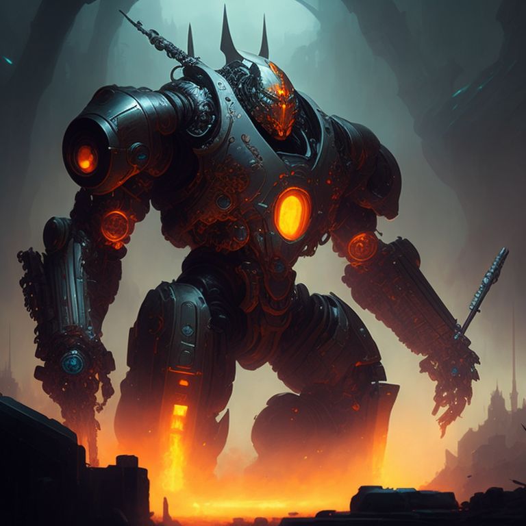 Warforged Titan