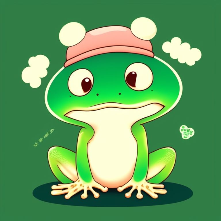 Cute Animated Frogs