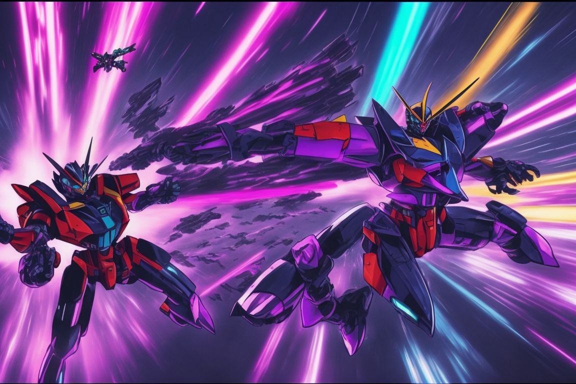 Tranzor Z Vs Voltron