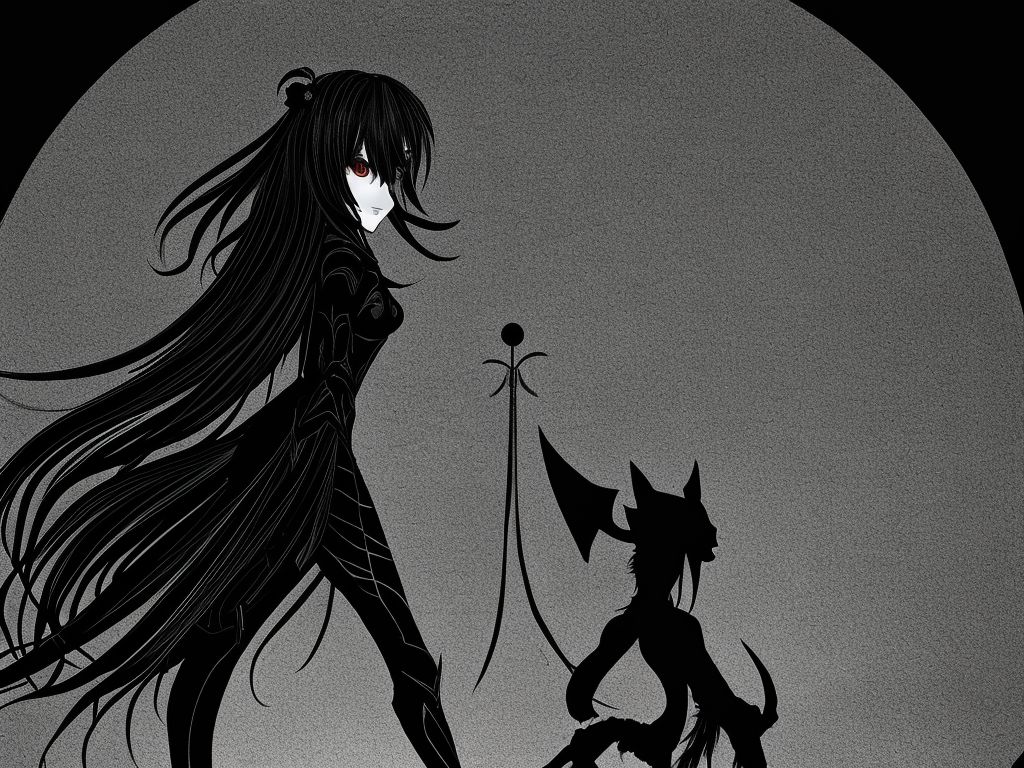 Shadow Creature Anime
