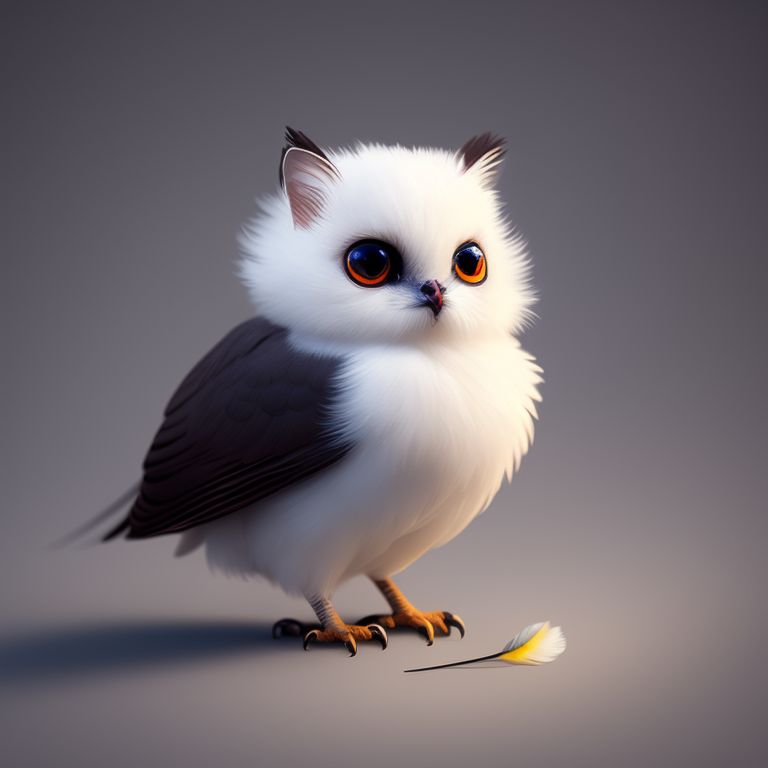 Tiny Griffin Cute