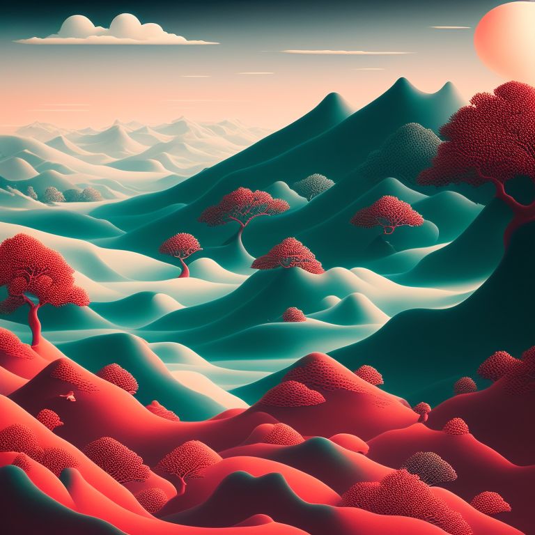 gloomy-alpaca37: miniature landscape of oriental landscape, jade ...