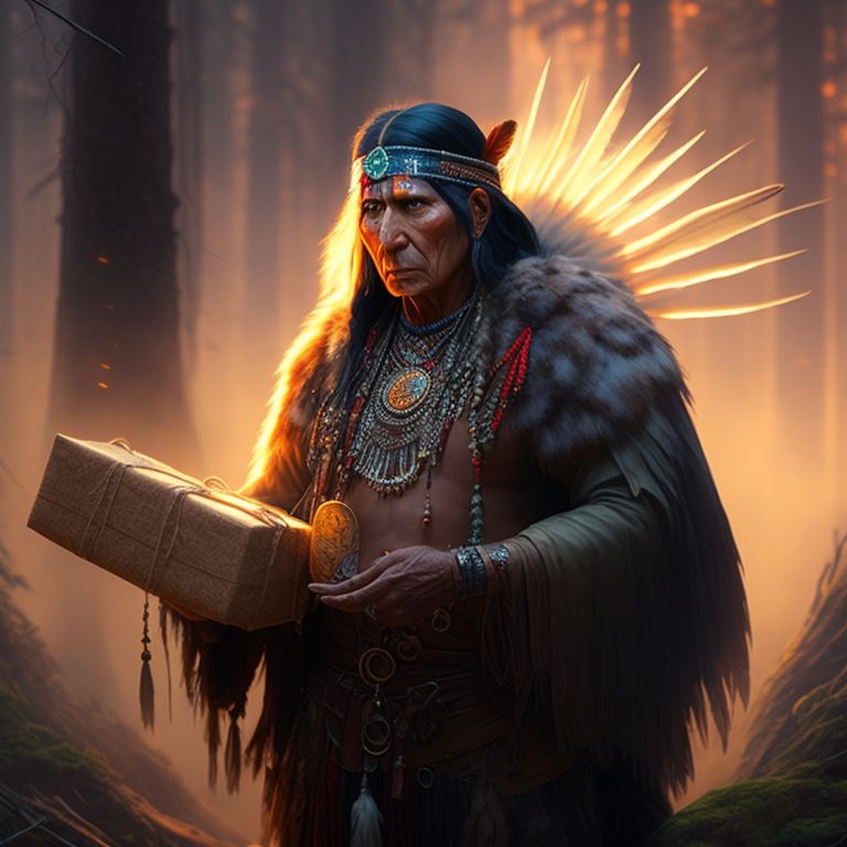 Native American Shaman