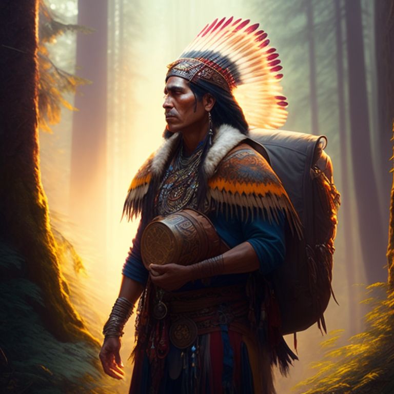 Indigenous Shaman