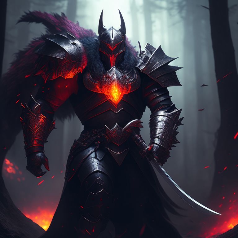 Demonic Knight Armor