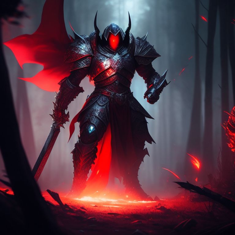 Demonic Knight Armor