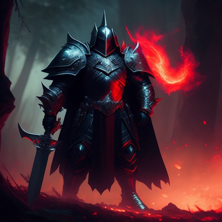 Demonic Knight Armor
