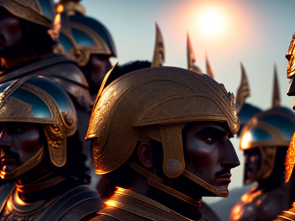 prickly-worm491: Nuragic Vaporwave warriors wearing human face masks ...