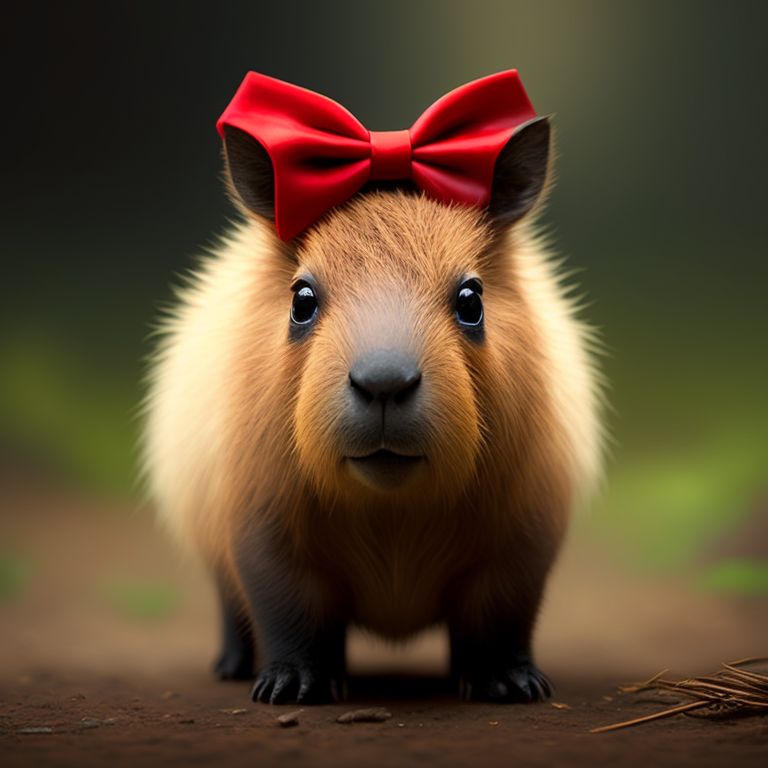 Cute Capybara