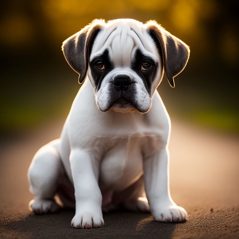 Too Cute Baby Boxer Puppies