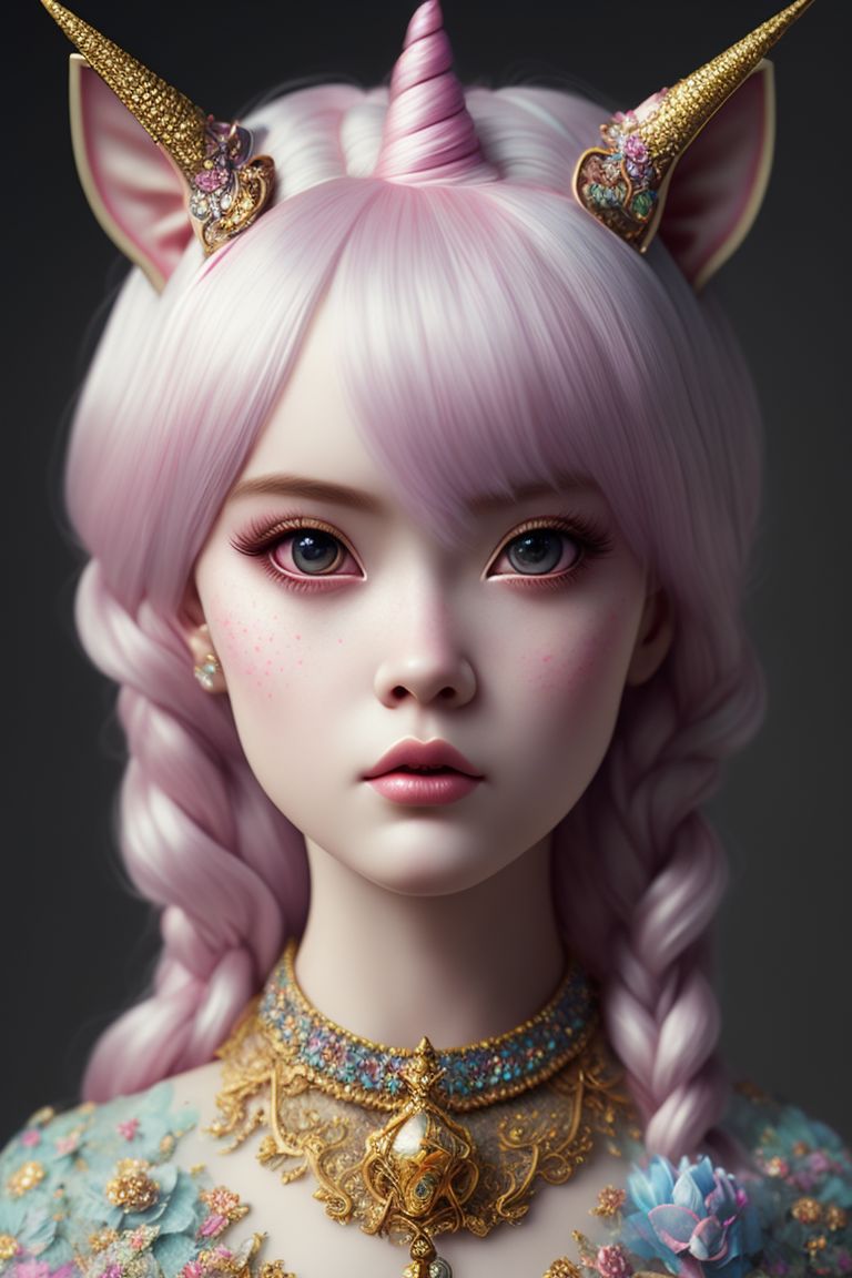 cheery-mink702: The Enchanted Unicorn