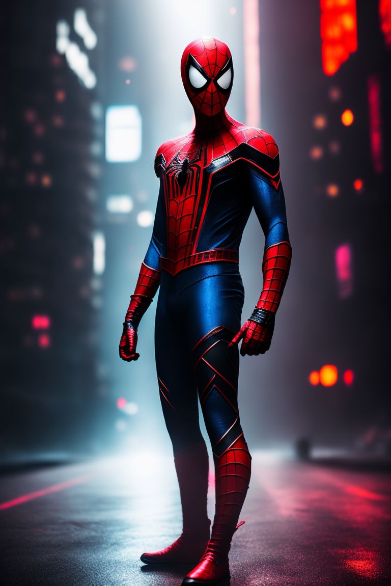 Spiderman Full Body