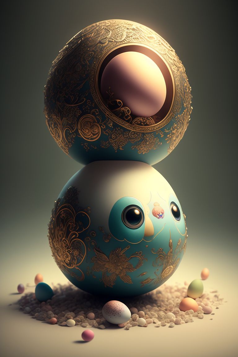 cheery-mink702: the egg began to hatch. A tiny, cute creature emerged ...