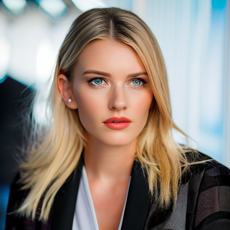 Zape: news Anker women blond sharp features