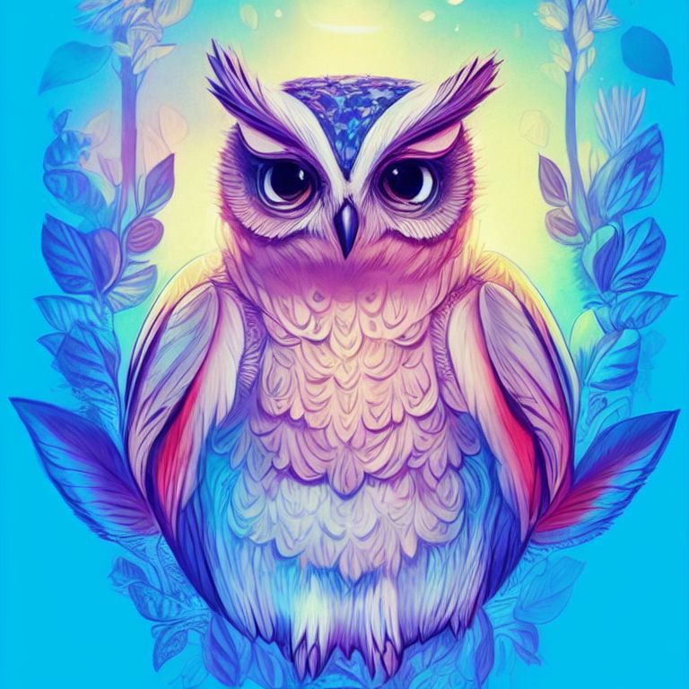 Owl Tumblr Art