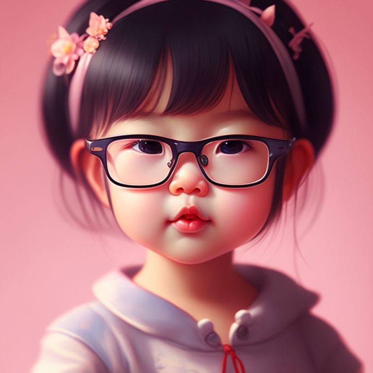 Cute Chinese Toddler