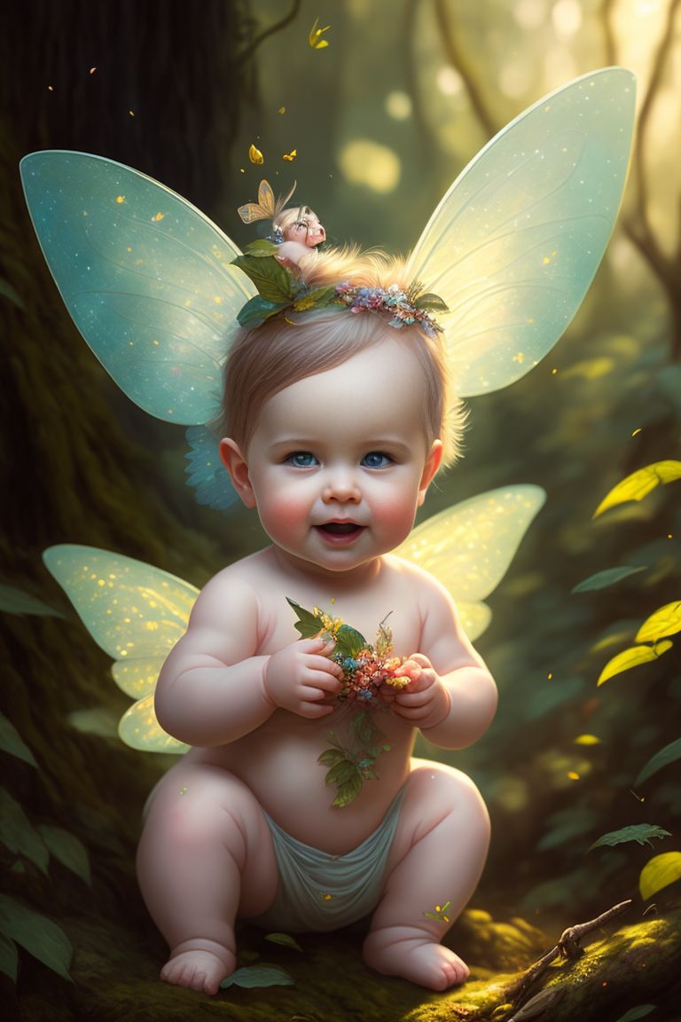 Images Of Baby Fairies