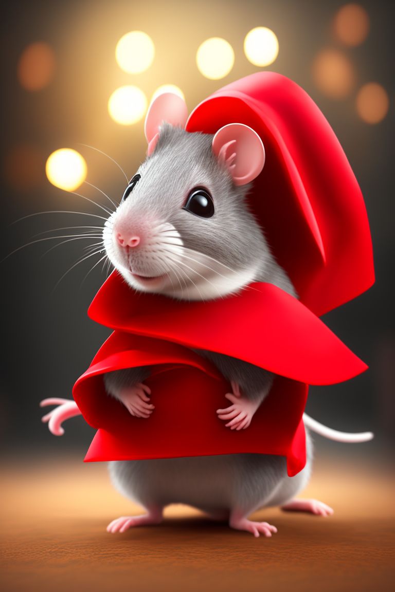 Rat Cartoon Characters