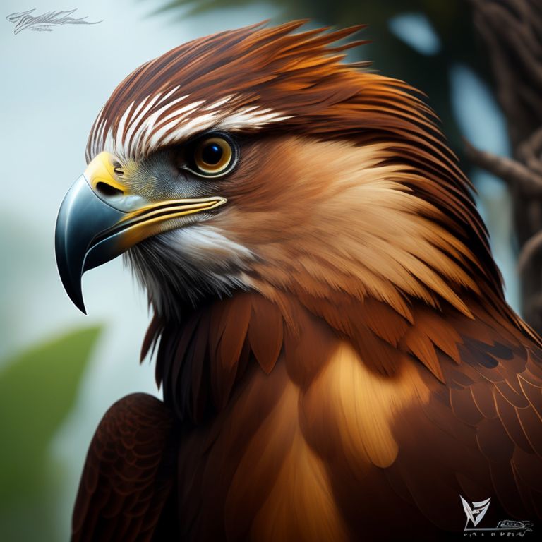 Philippine Eagle Art