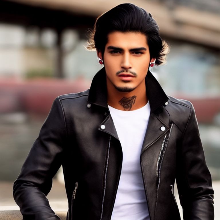 Handsome Mexican Man